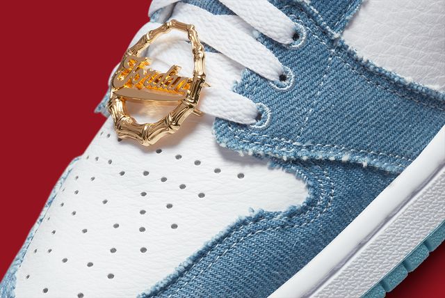 Official Images! The Air Jordan 1 'Denim' Has Plenty of Enticing ...