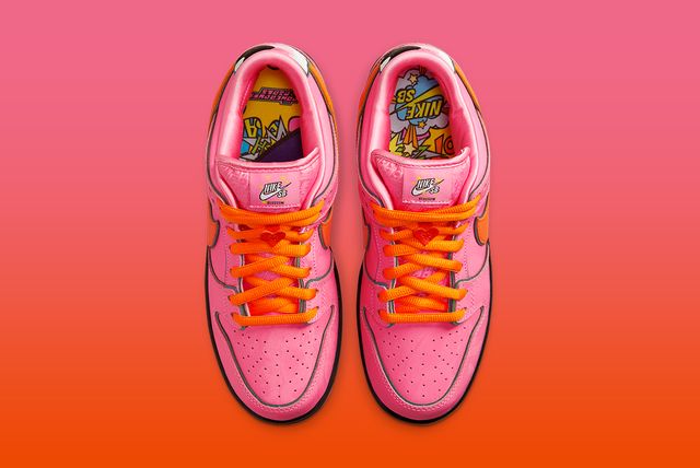 Where to Buy the Powerpuff Girls x Nike SB Dunk Low - Sneaker Freaker