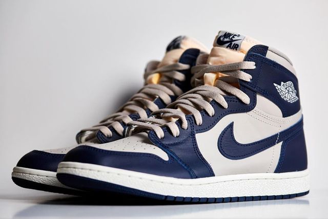 First Look: Air Jordan 1 Hi '85 'Georgetown' - Sneaker Freaker