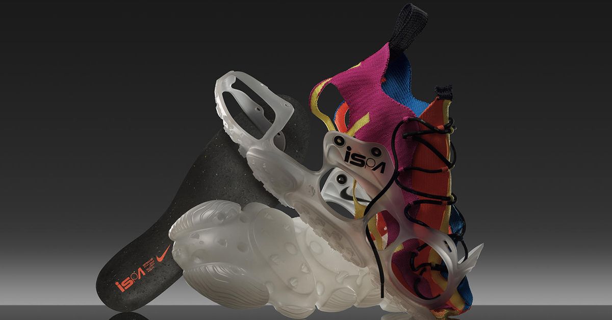 Nike ISPA’s Link and Link Axis Are Made to Be Taken Apart - Industry News