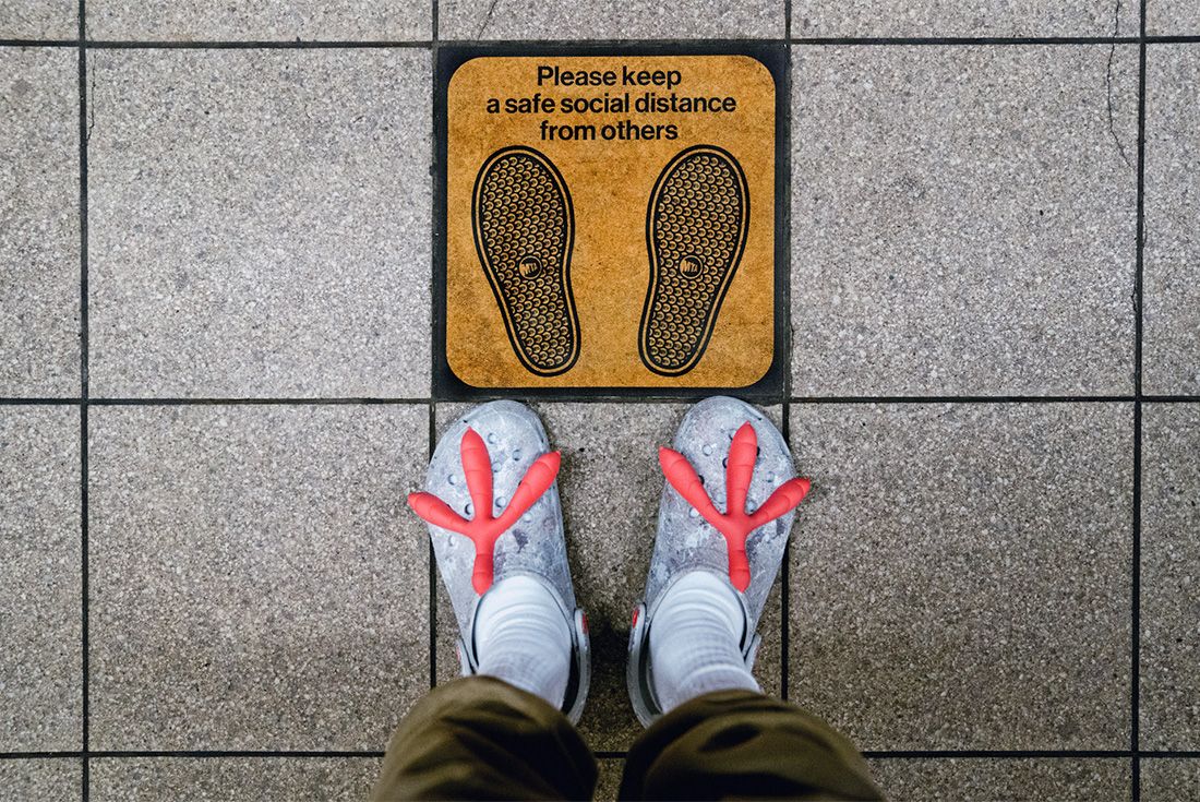 Release Date: STAPLE x Crocs Sidewalk Luxe Classic Clog - Sneaker Freaker