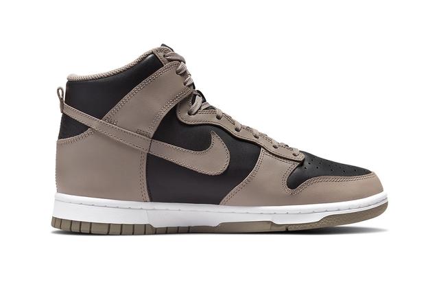 Official Images: Nike Dunk High ‘Moon Fossil’ DD1869-002 - Sneaker Freaker