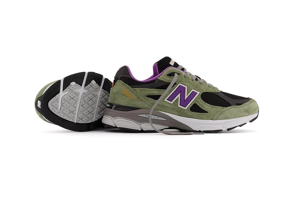 Release Details: New Balance 990v3 ‘Olive Leaf’ - Sneaker Freaker