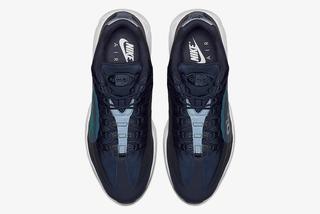 Big-Ups for Nike's 'Big Logo' AM95 in 'Slate' - Sneaker Freaker