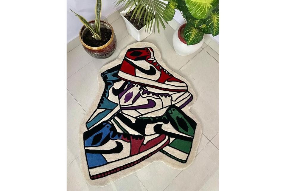 Wipe Your Feet: The Best Sneaker Rugs! - Sneaker Freaker