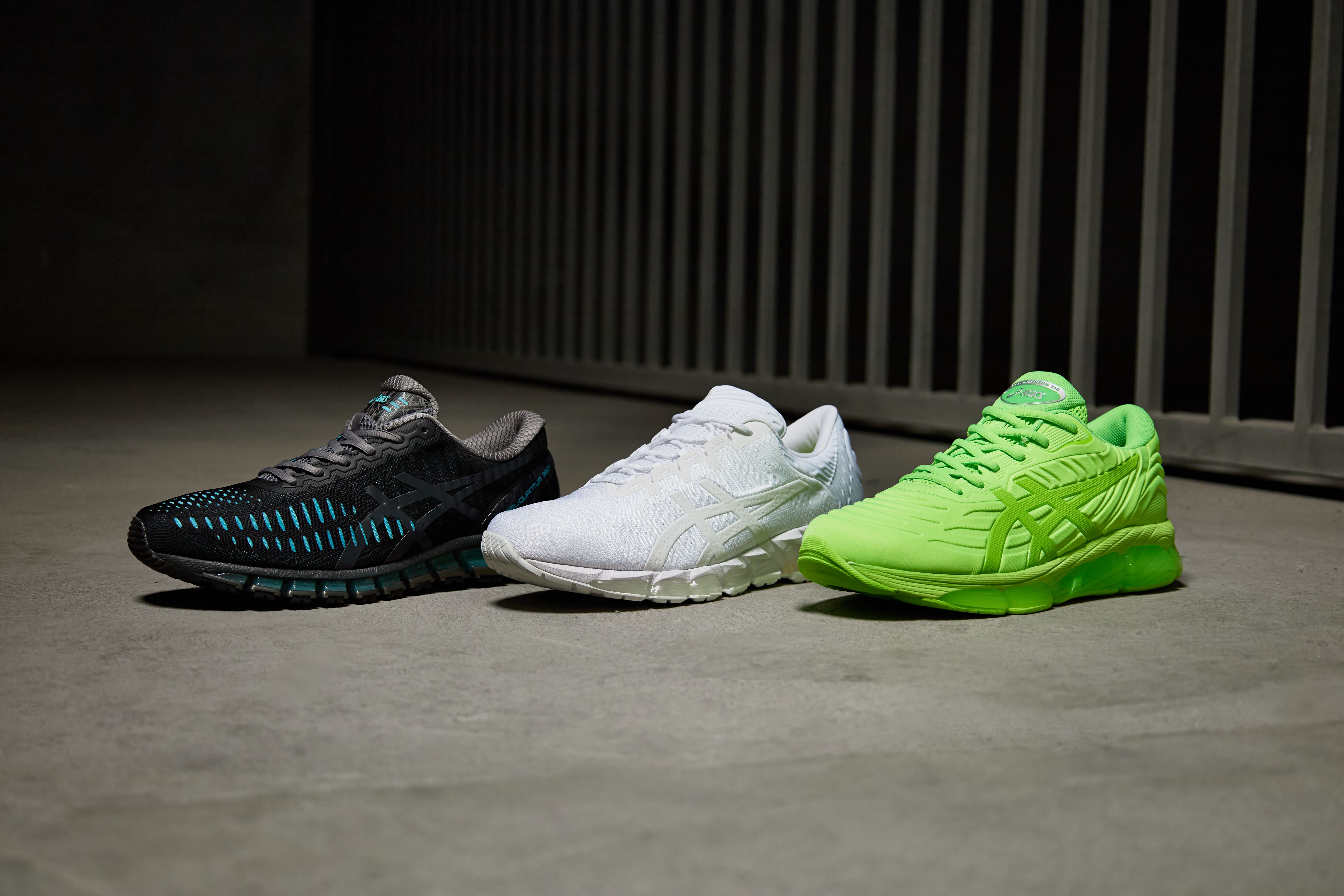 Going 360 Degrees: The ASICS GEL-QUANTUM™ Evolution - Features