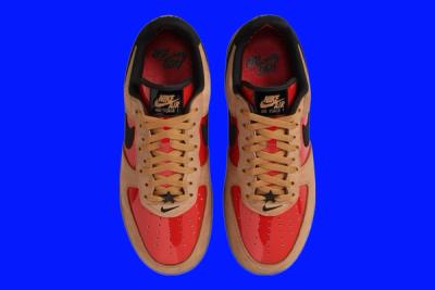 Nike Air Force 1 City Pack Visits Shanghai - Releases