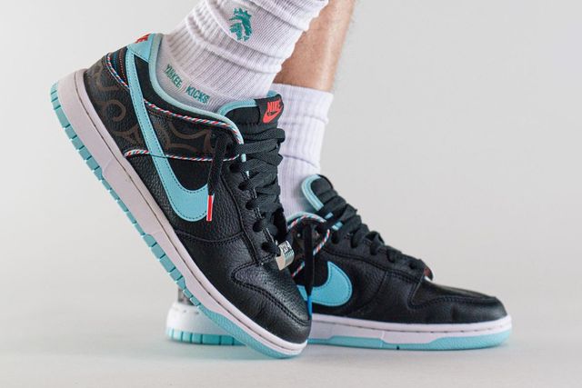 Release Info: Nike Dunk Low 'Barbershop' DH7614-001 - Sneaker Freaker
