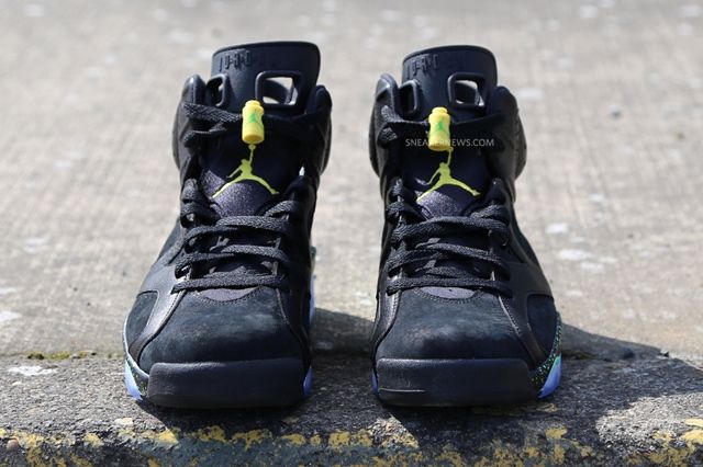Air Jordan 6 (Brazil Pack) - Sneaker Freaker