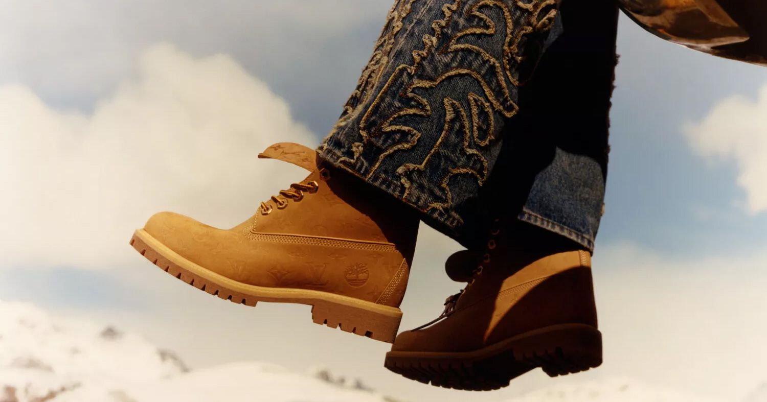Ready to Ride: Louis Vuitton x Timberland - Releases