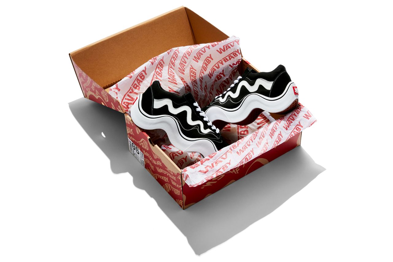 Tyga and MSCHF's 'Wavy Baby' Sneaker Is Wildly Warped! - Sneaker Freaker