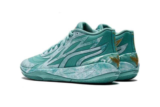 The PUMA MB.02 ‘Jade’ Shines Bright for the Lunar New Year - Sneaker ...