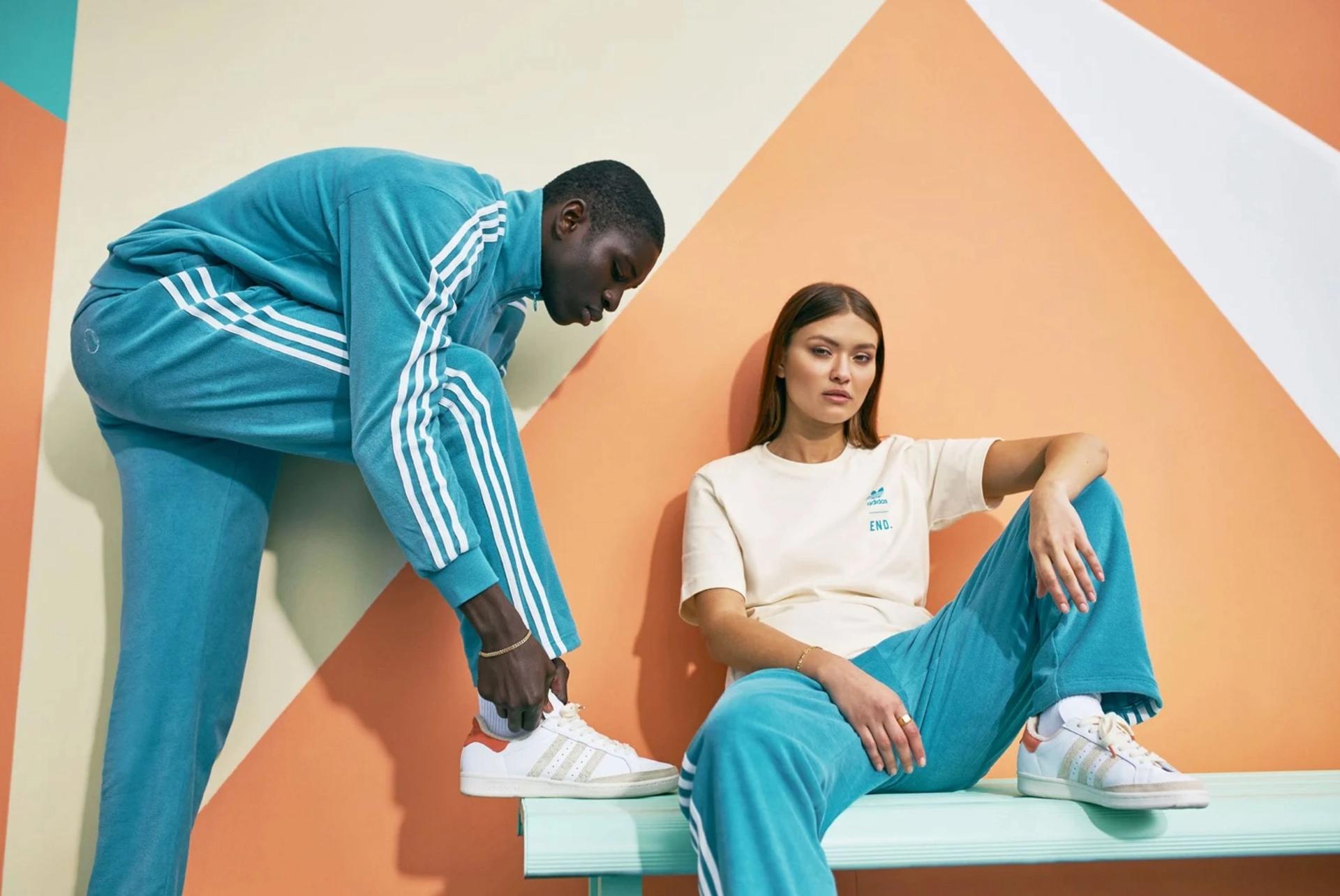 END. and adidas Play Doubles on the 'Tennis Club' Collection - Sneaker ...