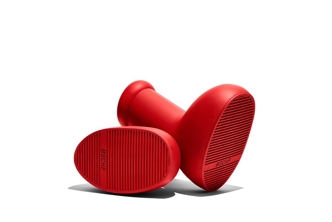 MSCHF’s Big Red Boot Will Restock This Week - Sneaker Freaker