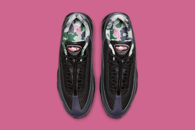 The Corteiz x Nike Air Max 95 ‘Pink Beam’ Is Set to Drop - Sneaker Freaker