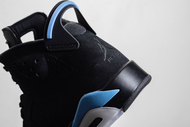 A Closer Look at the Air Jordan 6 'UNC' - Sneaker Freaker
