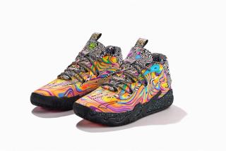 LaMelo Ball Experiments With the Dexter's Laboratory x PUMA MB.03 ...