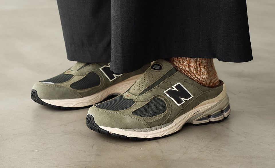 Sneakersnstuff Craft a Premium New Balance 2002R Mule - Sneaker Freaker
