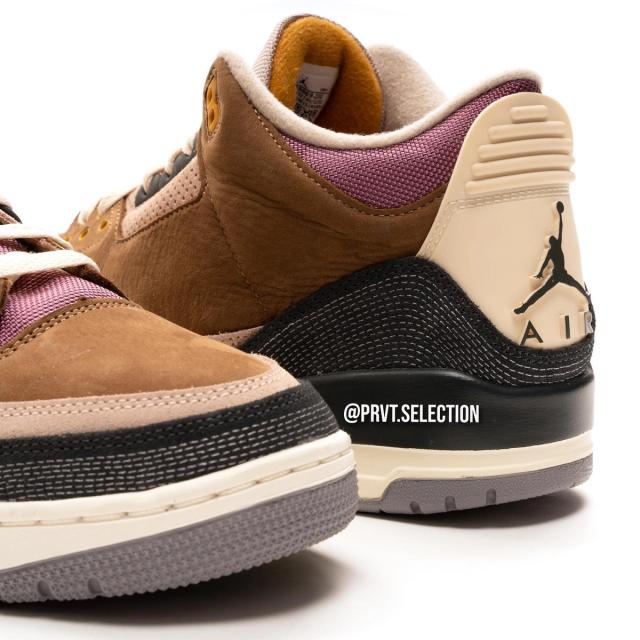 Release Date Secured! Air Jordan 3 ‘Archaeo Brown’ - Sneaker Freaker