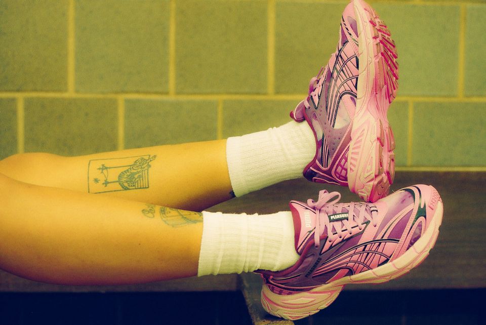 PUMA Pick PLEASURES for Pink Velophasis Collaboration - Sneaker Freaker