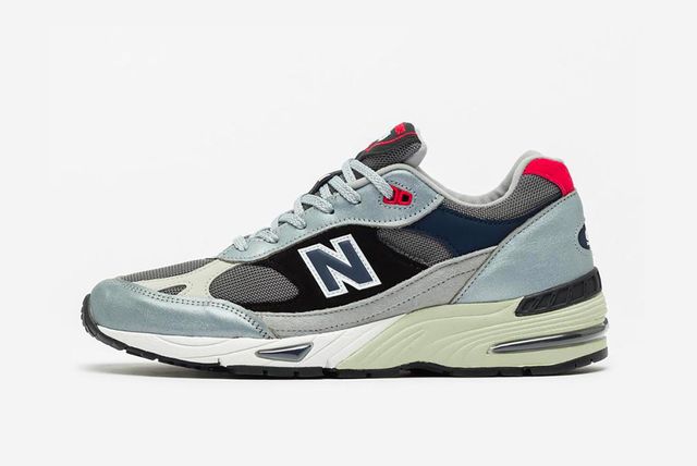 The New Balance 991 Gets a Touch of Crimson - Sneaker Freaker