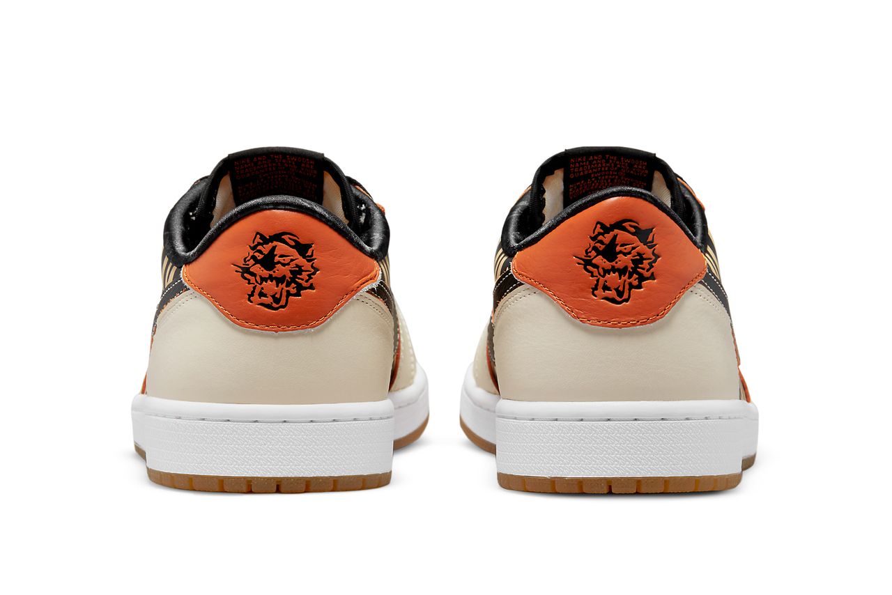 Release Date: Air Jordan 1 Low OG 'Year Of the Tiger' DH6932-100 ...