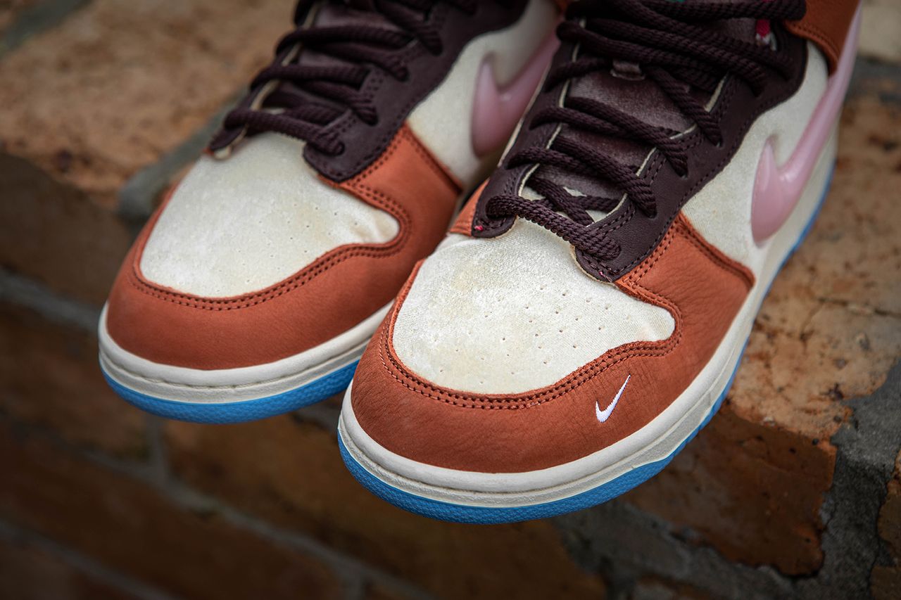 Exclusive Look: Social Status x Nike Dunk ‘Chocolate Milk’ and ...