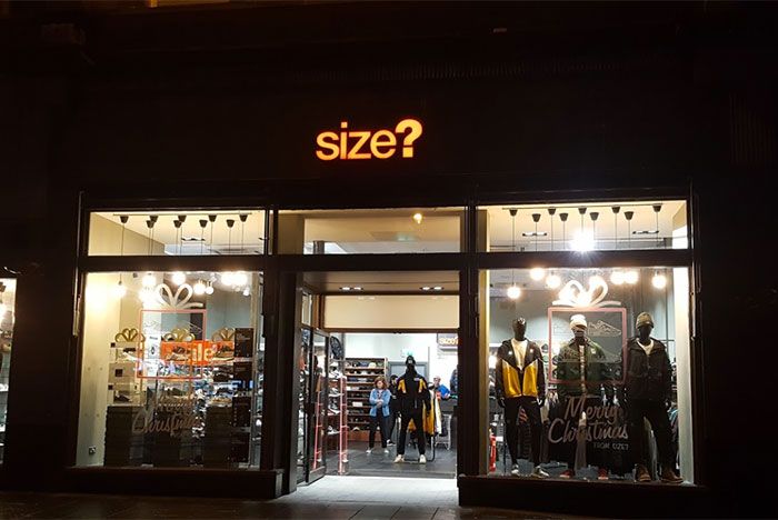 size? - Sneaker Freaker