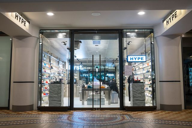 Hype DC Open First New-Look Store in Sydney's Historic QVB - Sneaker ...