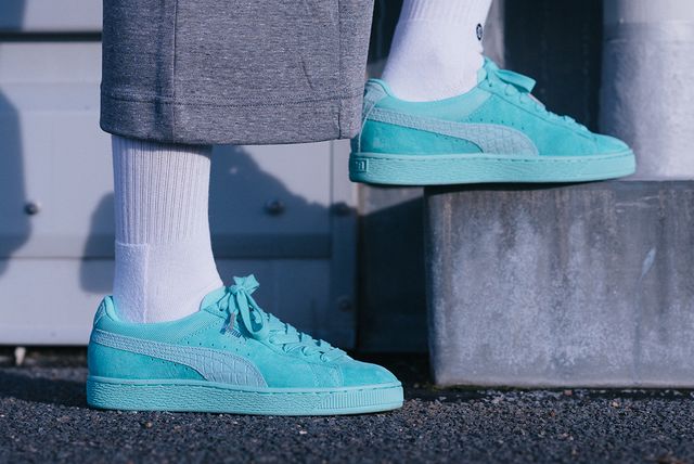 Diamond Supply Co. X PUMA Classic Suede Collection - Sneaker Freaker