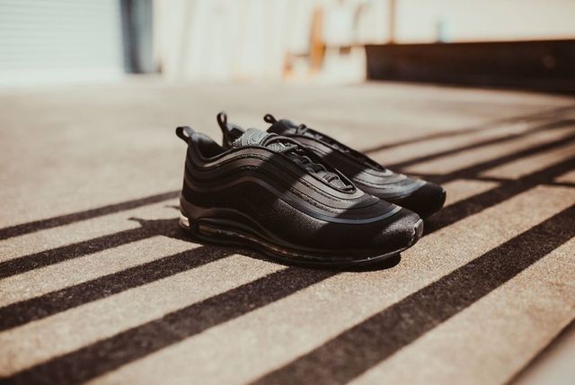Nike's Air Max 97 Ultra Goes Triple Black - Sneaker Freaker