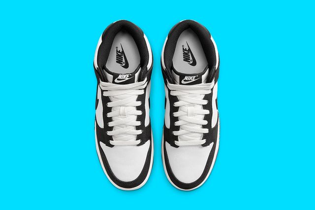 Nike Give the Dunk Mid the ‘Panda’ Treatment - Sneaker Freaker