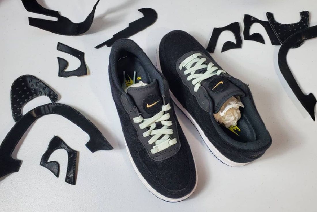 First Look: Nike Air Force 1/1 ‘Nike And The Mighty Swooshers ...