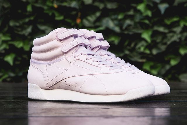 Go Your Own Way with Reebok's Freestyle Hi - Sneaker Freaker