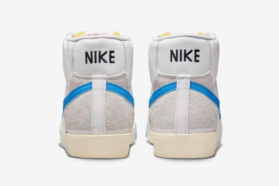 Nike Chop Up the Blazer Mid ‘Photo Blue’ - Sneaker Freaker