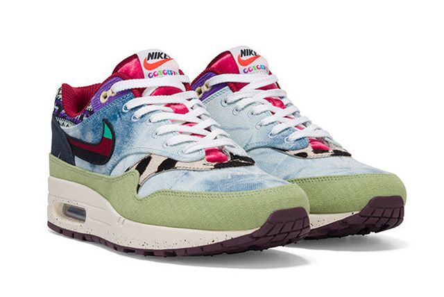 Concepts Officially Announce Nike Air Max 1 ‘Mellow’ Collaboration ...