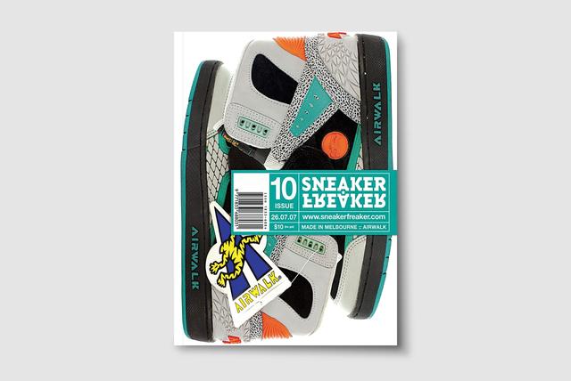 The Best Sneaker Freaker Magazine Covers Ever: 2002–Now - Sneaker Freaker