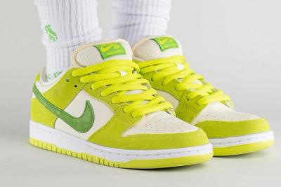 Release Date! Nike SB Dunk Low 'Sour Apple' - Releases