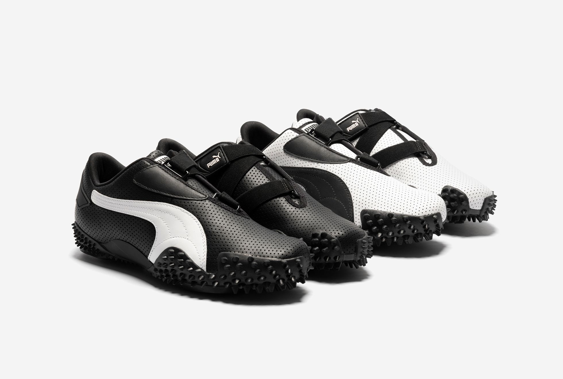 PUMA to Drop the Mostro in a Perforated Two-Pack - Releases