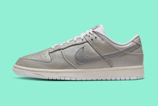 The Nike Dunk Low is Slick in ‘Metallic Silver’ - Sneaker Freaker