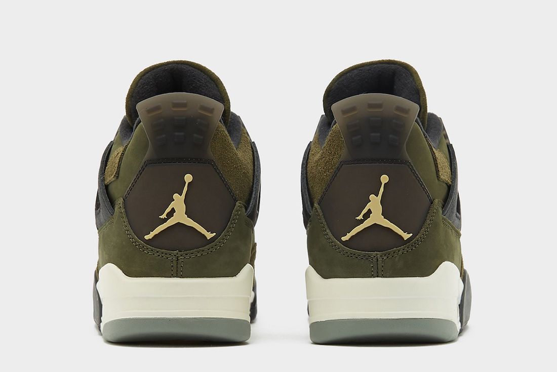 Where to Buy the Air Jordan 4 Craft ‘Medium Olive’ - Sneaker Freaker