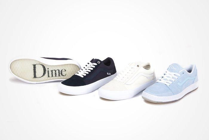 Dime X Vans Old Skool Pro And Fairlane - Sneaker Freaker