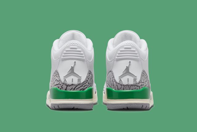 This Air Jordan 3 Is Feeling Lucky in Green - Sneaker Freaker