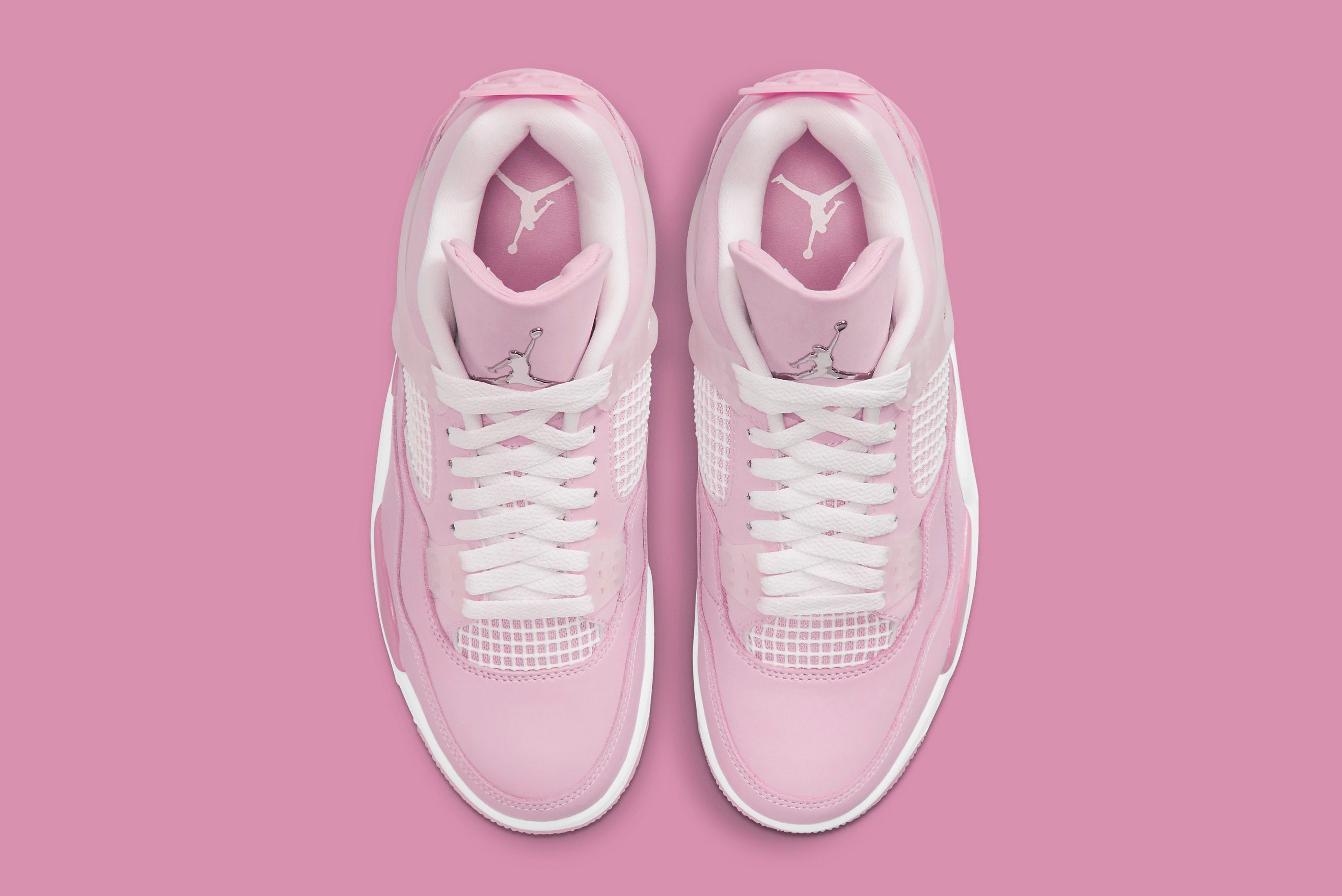 Get a Fresh Look at the Air Jordan 4 'Orchid' - Releases