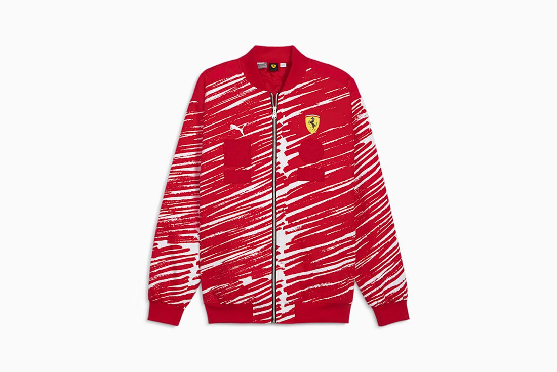 Tifosi Rejoice! The Josh Vides Scuderia Ferrari x PUMA Collection is ...