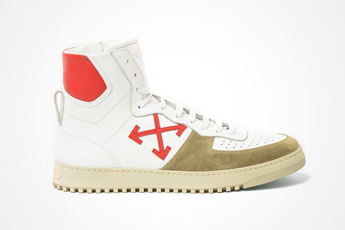 Virgil Abloh's Off-White Delivers New High-Top - Sneaker Freaker