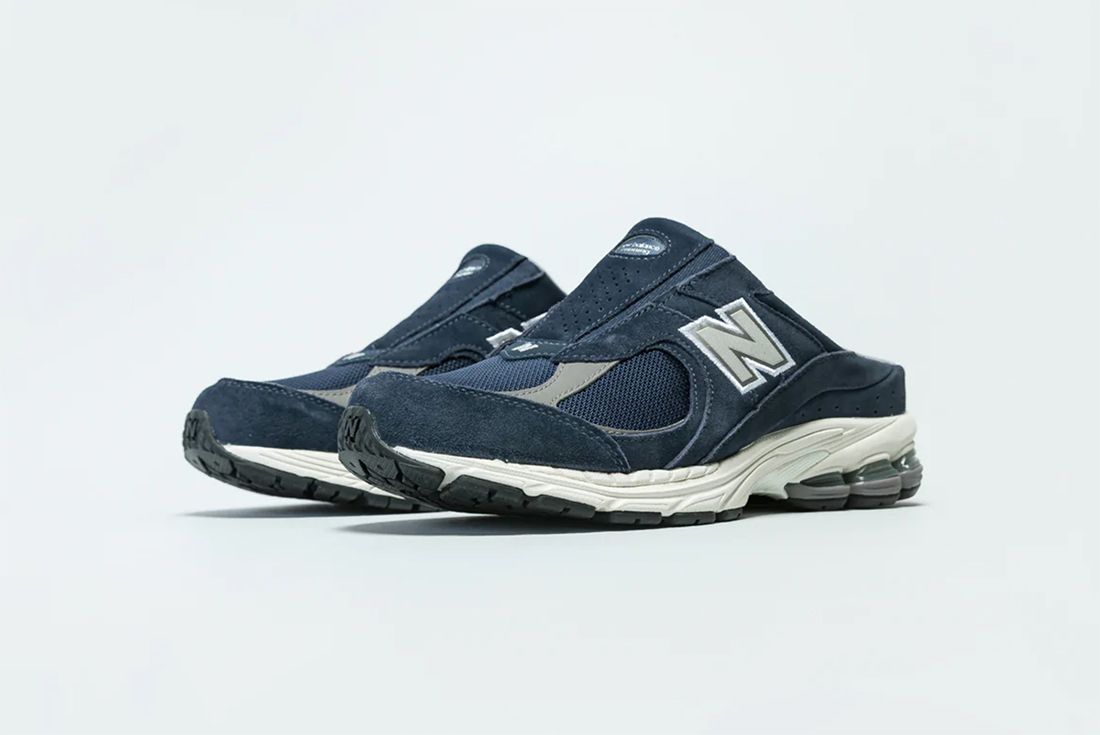You Can Cop the New Balance 2002R Mule in Pink and Navy - Releases