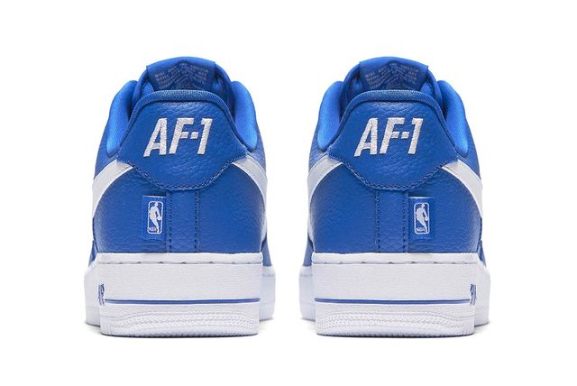 Nike's new Air Force 1s Honour the NBA - Sneaker Freaker