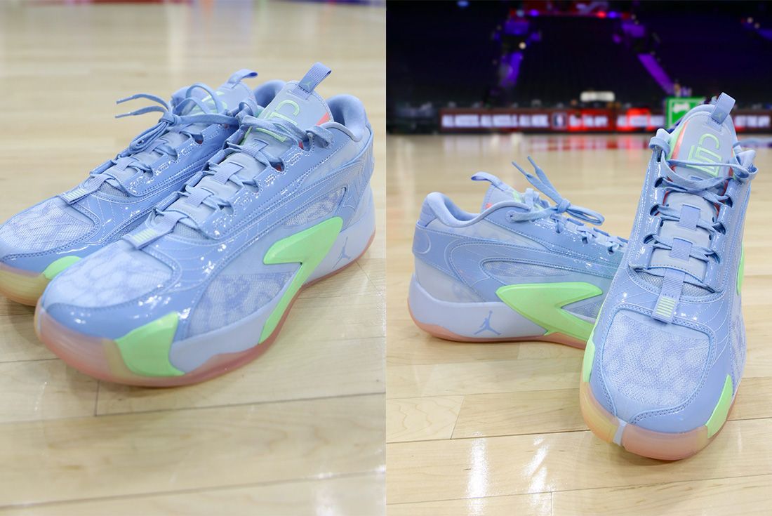 Lethal Shooter Gets Blessed with a Jordan Luka 2 PE - Sneaker Freaker