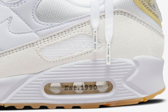 Nike Air Inventor Frank Rudy Honoured with New Air Max 90 - Sneaker Freaker